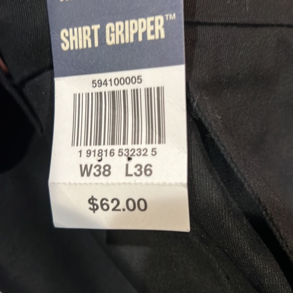 Dockers | Pants | Mens Black Dockers Flex Comfort Waistband Size 3836 ...